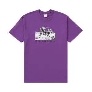 Supreme Riders Tee - Purple