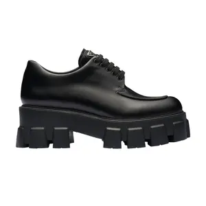 Prada Monolith Lace-up