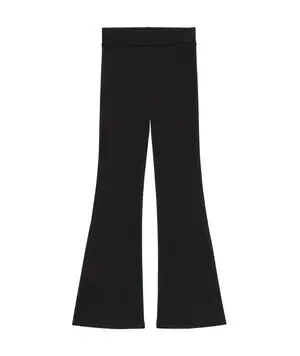 Donni. Rib Kick Flare Pants - Jet
