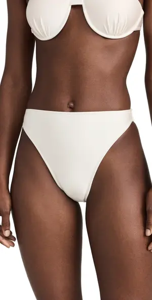 Cream Bikini Bottoms