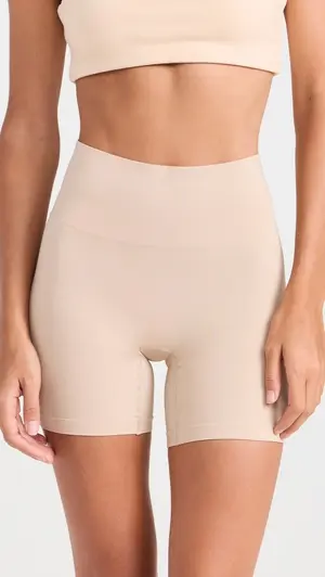 Hanky Panky High Rise Bike Shorts - Chai