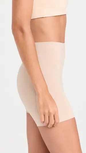 Hanky Panky High Rise Bike Shorts - Chai