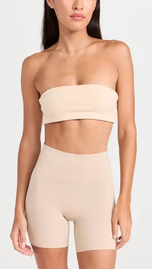 Hanky Panky High Rise Bike Shorts - Chai