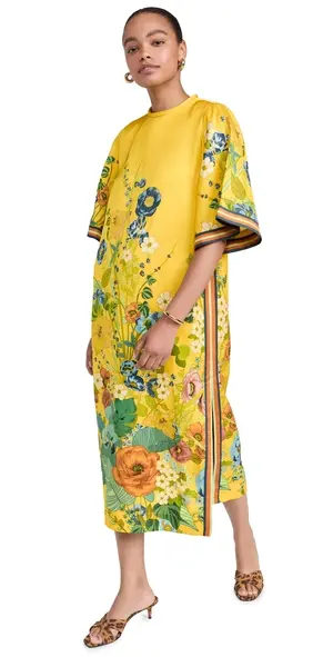 knee length dresses for ladies CRESIDA MIDI DRESS