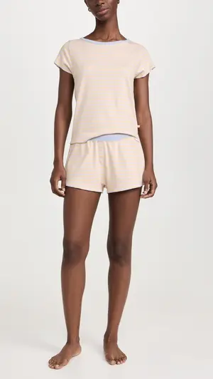 Morgan Lane Tate Shorts - Rainbow Dream