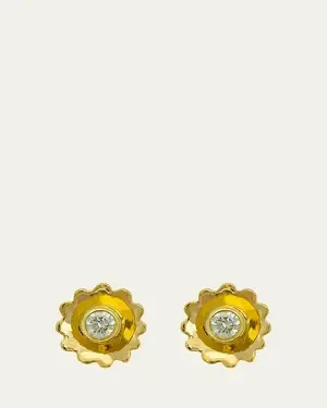 HAUTE VICTOIRE Etoile Diamond Stud Earrings
