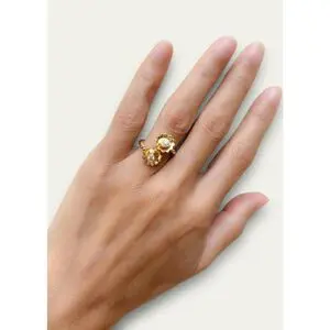 HAUTE VICTOIRE Etoile Toi Et Moi Diamond Ring