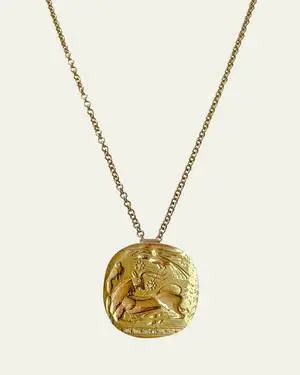 HAUTE VICTOIRE Constellation Diamond Necklace, 20"l - Gold