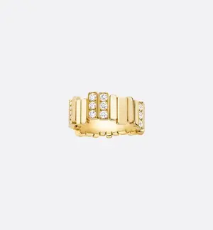 Dior GEM DIOR Ring Gold