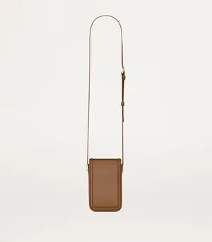 Saint Laurent Leather Solferino Cross-body Bag