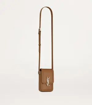 Saint Laurent Leather Solferino Cross-body Bag