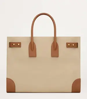 Saint Laurent Sac De Jour Tote - Nude