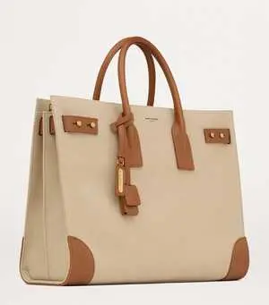 Saint Laurent Sac De Jour Tote - Nude