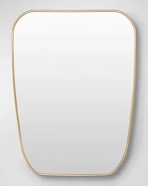 SURYA Maayan Golden Mirror - Gold