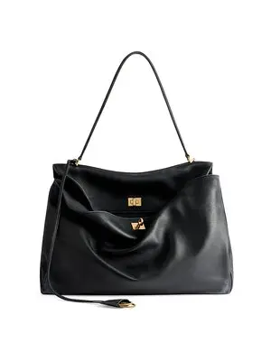 Balenciaga Balenciaga Rodeo Large Handbag - Black