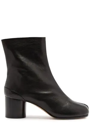 Maison Margiela Square Toe Booties