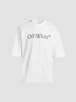 Off-White Big Bookish Skate T-shirt - White Black