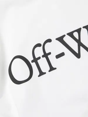 Off-White Big Bookish Skate T-shirt - White Black