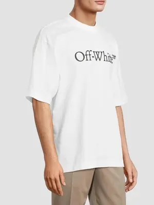Off-White Big Bookish Skate T-shirt - White Black