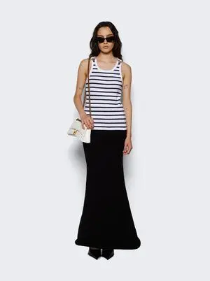 JEAN PAUL GAULTIER Long Skirt With Foam Detail