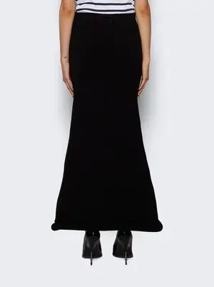 JEAN PAUL GAULTIER Long Skirt With Foam Detail