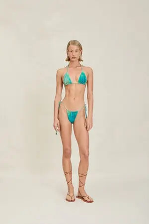 Devon Windsor Sabel Bikini Bottom - Blue