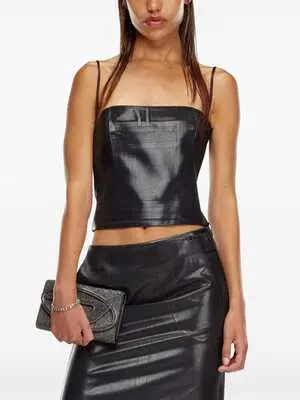 DIESEL® T-treasure Logo-plaque Tank Top