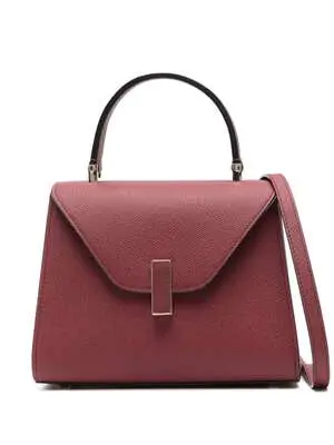 VALEXTRA Medium Iside Tote Bag - Red