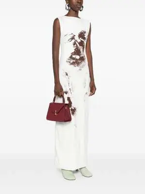 VALEXTRA Medium Iside Tote Bag - Red