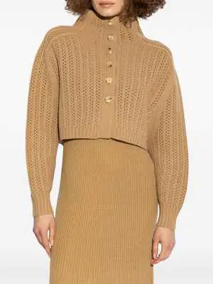 Max Mara Hodeida Cropped Sweater