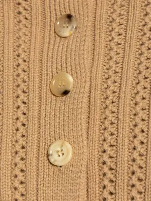 Max Mara Hodeida Cropped Sweater