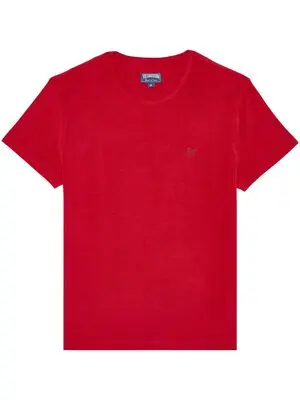 Vilebrequin Terry Plain T-shirt Red