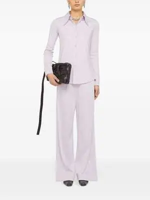 JIL SANDER Oversized-collar Poplin Shirt