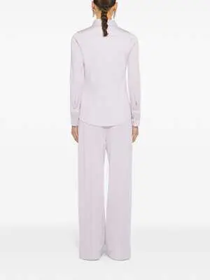 JIL SANDER Oversized-collar Poplin Shirt