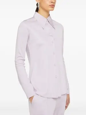 JIL SANDER Oversized-collar Poplin Shirt
