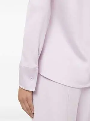 JIL SANDER Oversized-collar Poplin Shirt