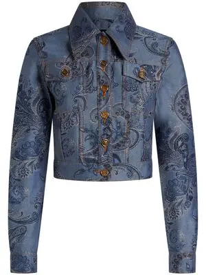 Etro Long Sleeve Jackets For Women
