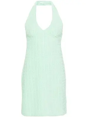 Givenchy 4g-motif Halterneck Dress