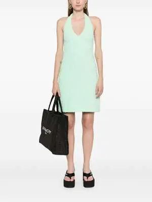 Givenchy 4g-motif Halterneck Dress