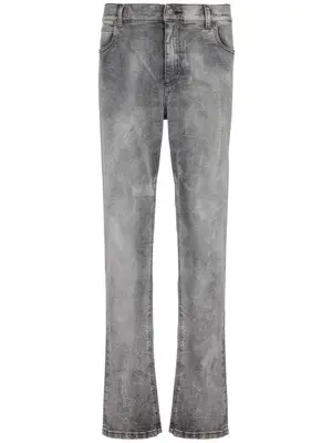 Balmain Straight Hem Jeans For Men