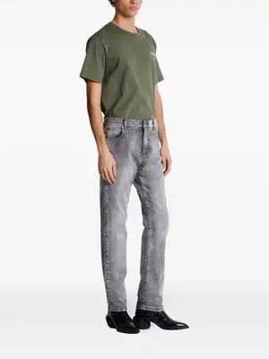 Balmain Mid-rise Straight-leg Jeans