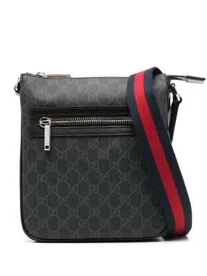 Gucci Gg Supreme Canvas Messenger Bag