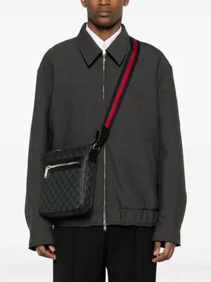 Gucci Gg Supreme Canvas Messenger Bag