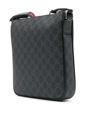 Gucci Gg Supreme Canvas Messenger Bag
