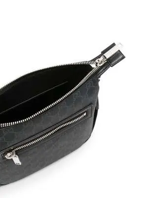 Gucci Gg Supreme Canvas Messenger Bag
