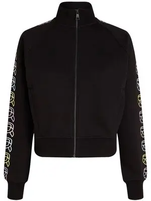 Karl Lagerfeld Zip Up Sweatshirts Hoodies For Women