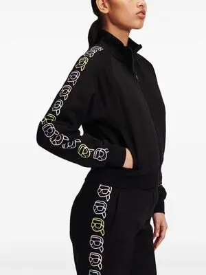Karl Lagerfeld Ikon 2.0 Zip-up Sweatshirt