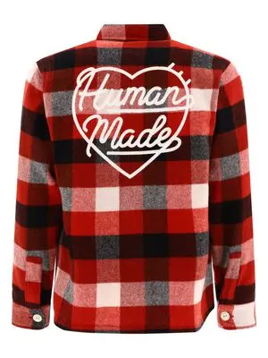 HUMAN MADE Checked Print Shirt