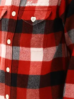 HUMAN MADE Checked Print Shirt