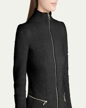 Giorgio Armani Cashmere-blend Knit Jacket
